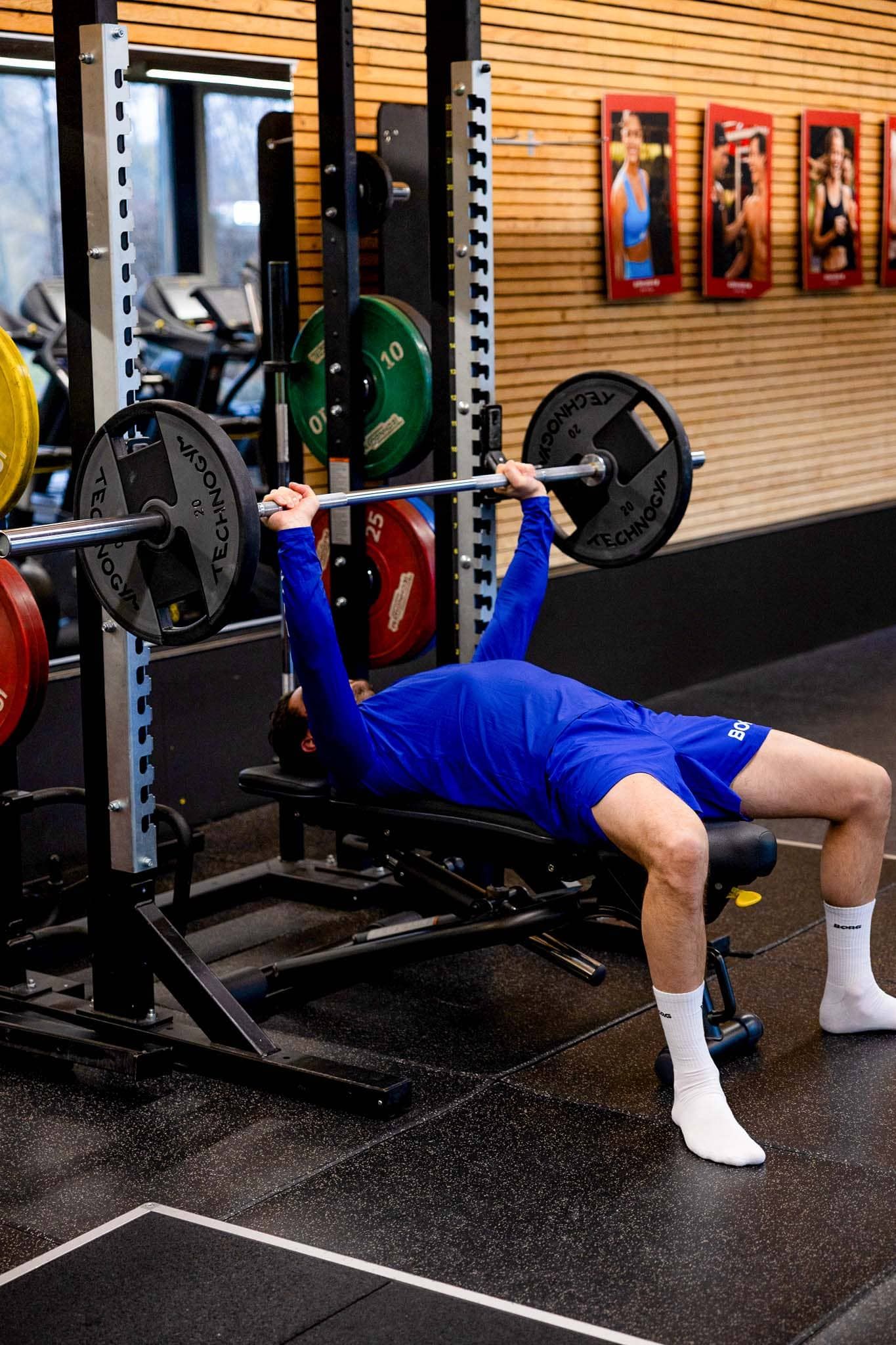 Push Day Workout - Exercises & Progression Tips | Björn Borg