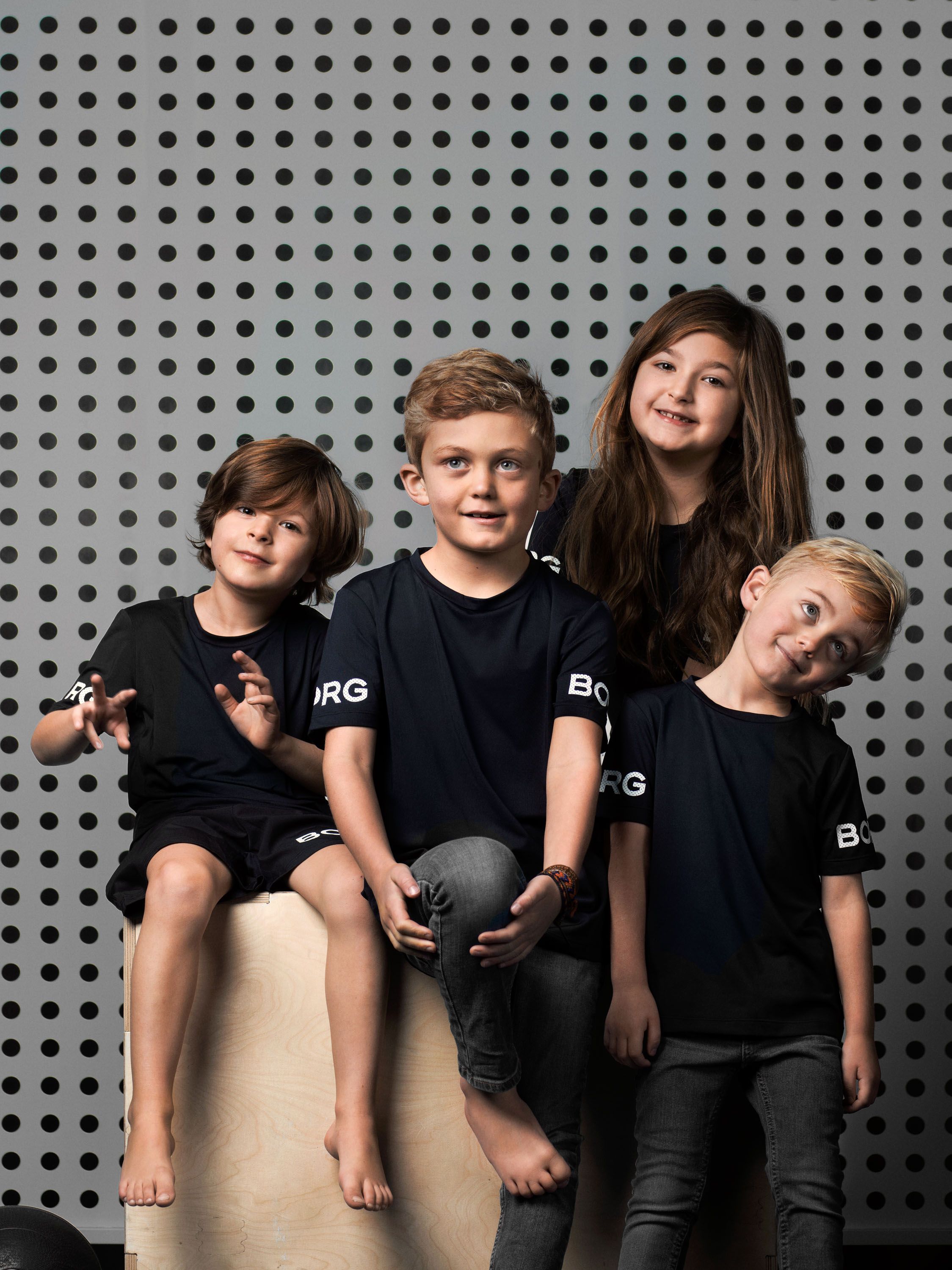 More sustainable clothes for kids - Recycled & BC | Björn Borg