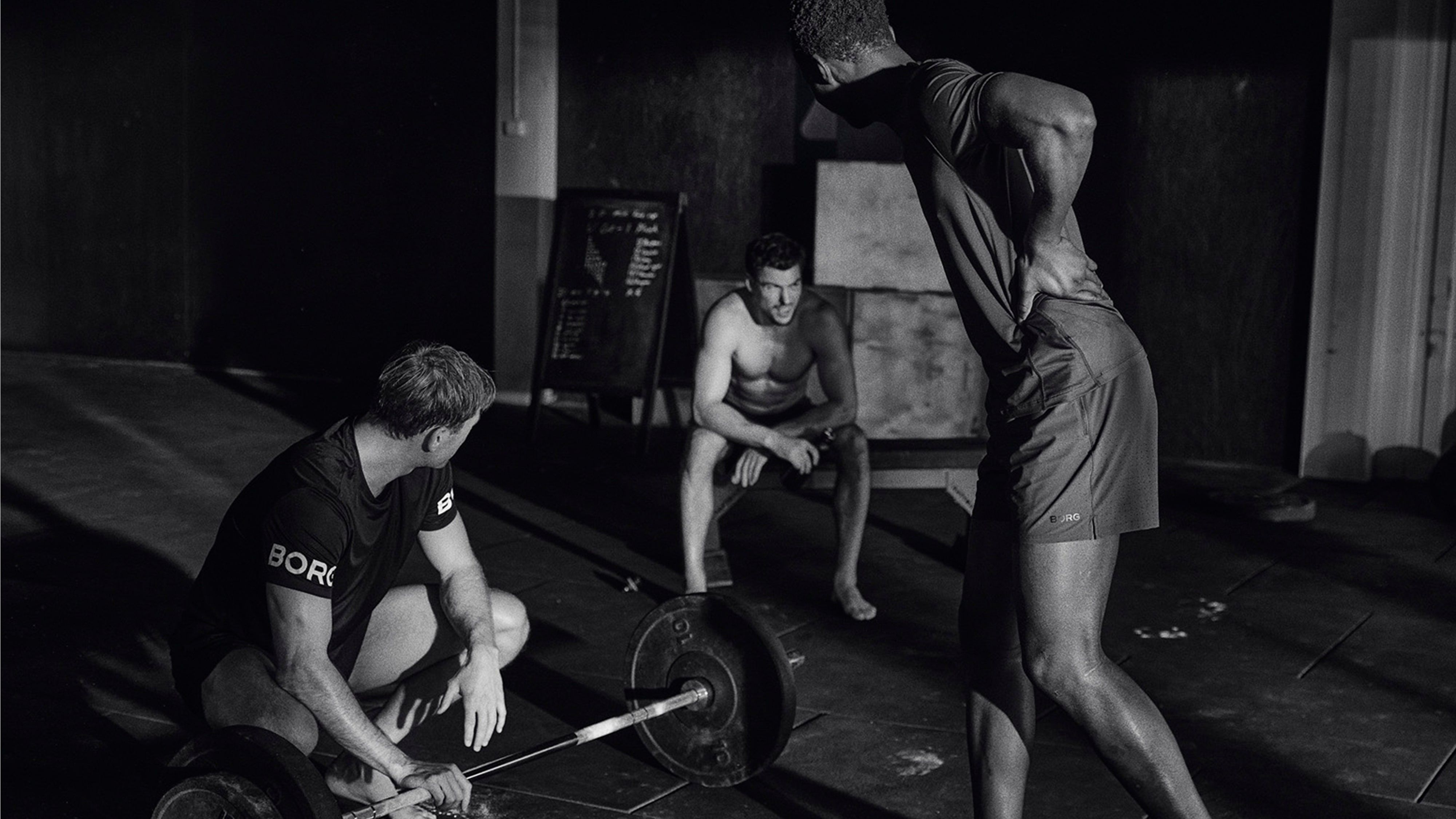 Back workout - Good back exercises for gym & home | Björn Borg