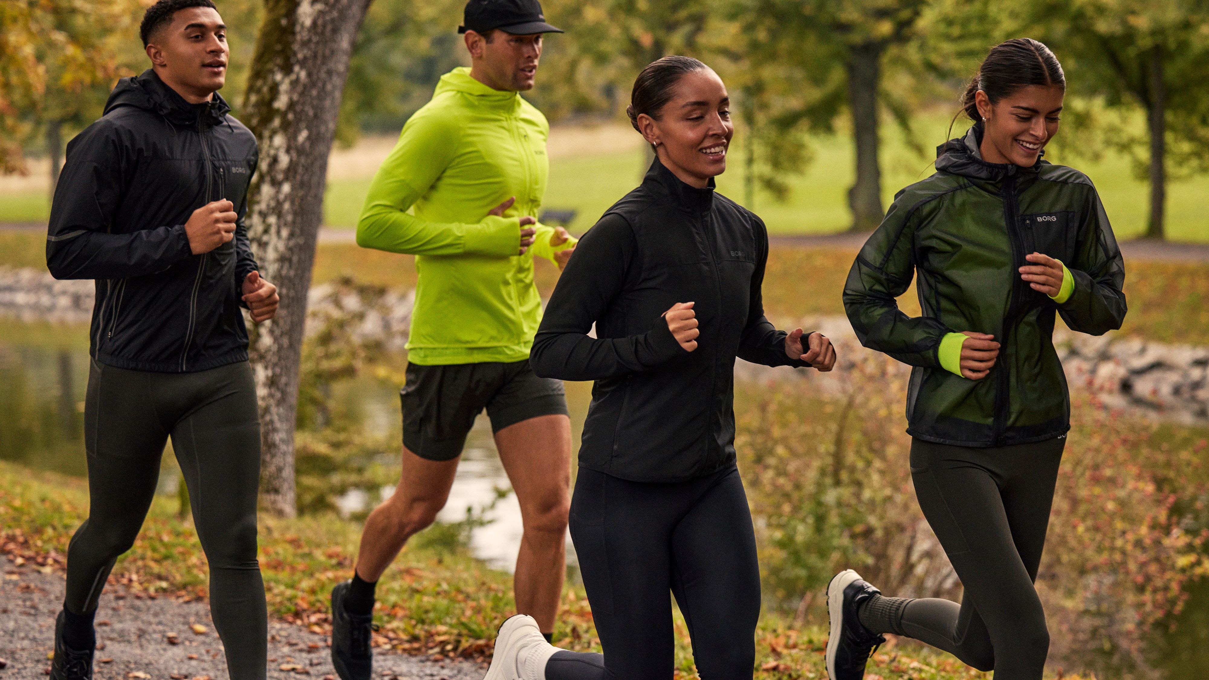 Running Club - Stilfuldt Løbetøj Til Damer | Björn Borg