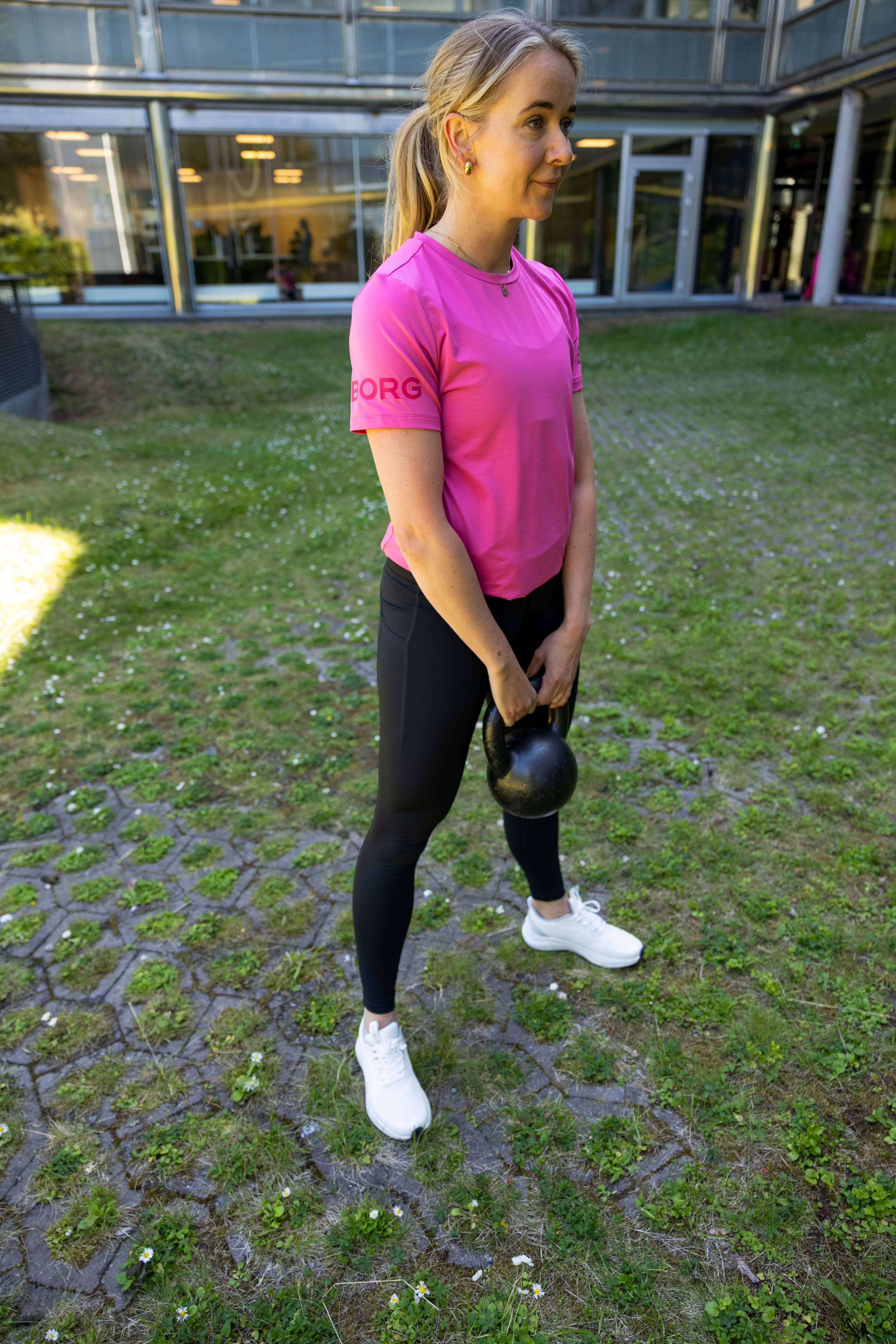 20 Minute Outdoor Workout - Full Body Blast | Björn Borg