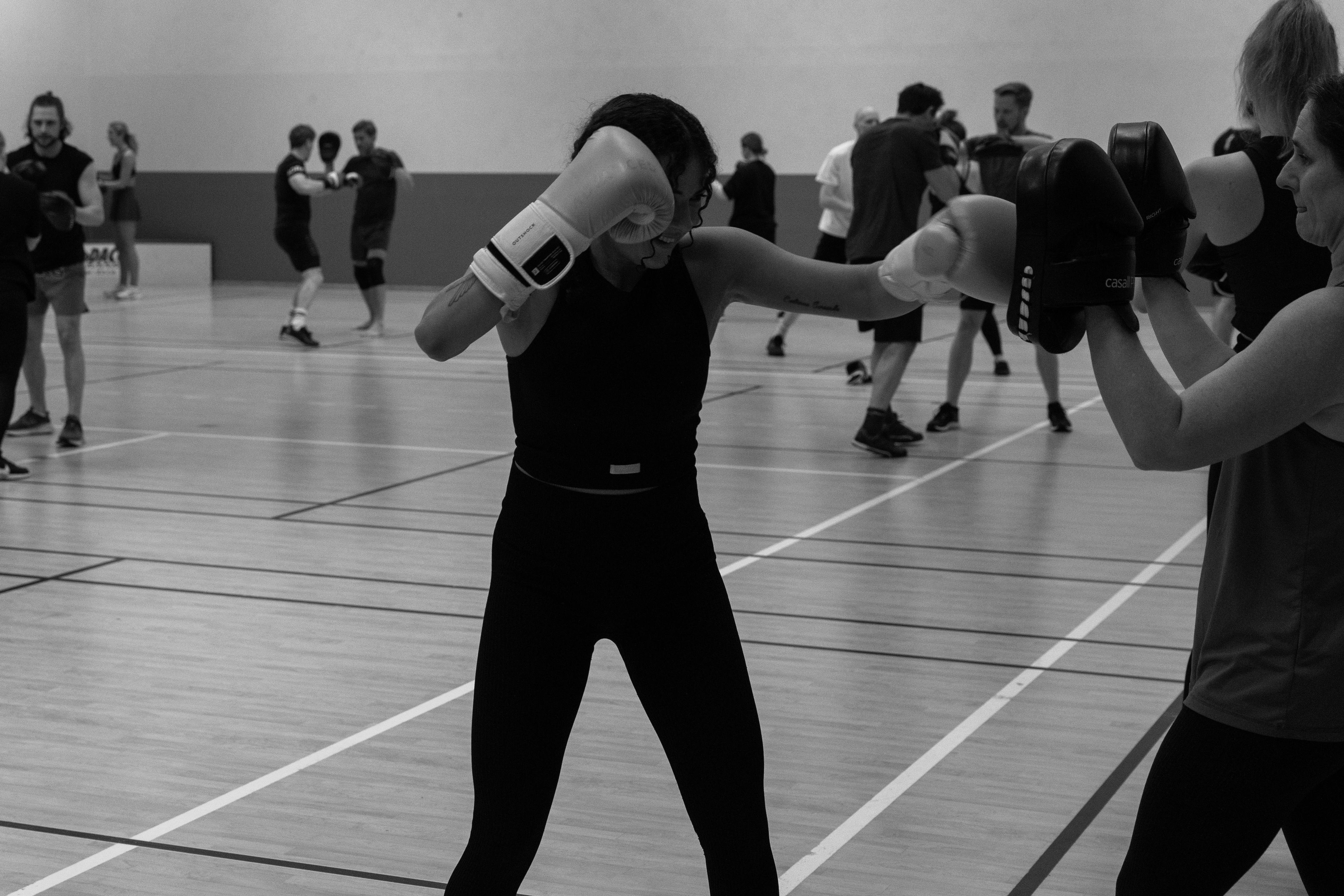 Train boxing with us - Boxing terms & punches | Björn Borg